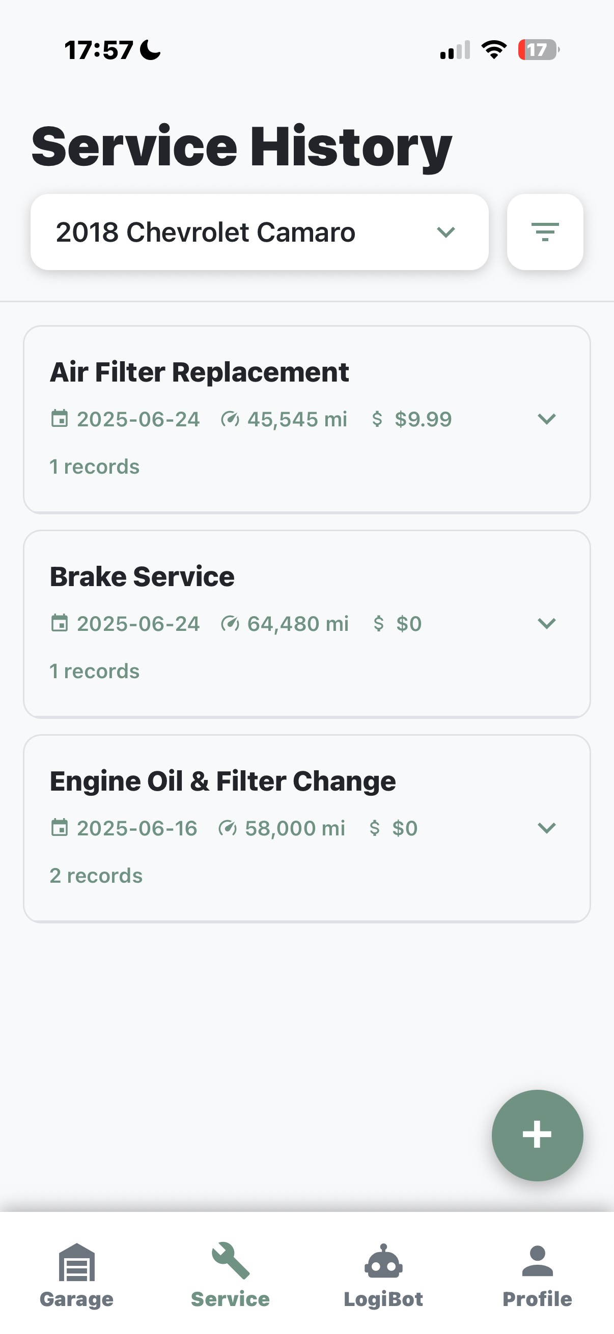 LogiCar - Smart Car Maintenance Tracker | Never Miss Service Again